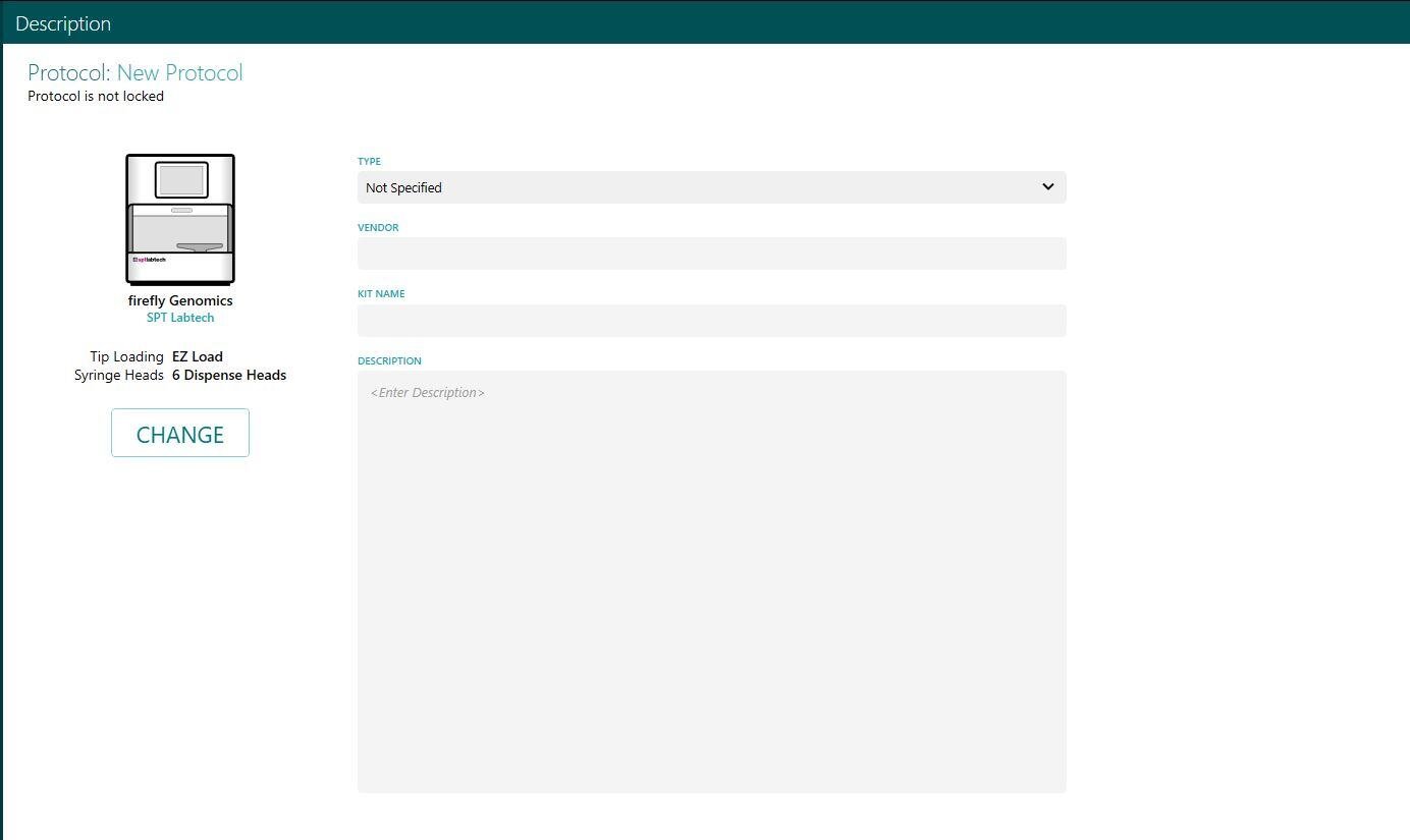 Designing protocols - 9.1 - Editing a protocol